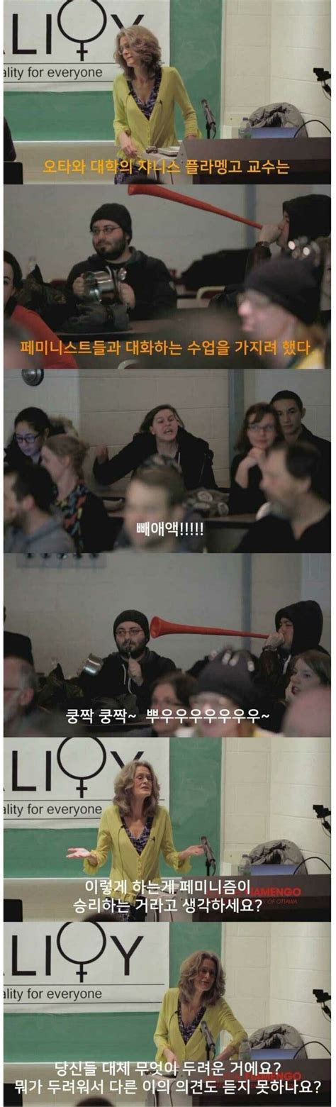 세계의 페미니즘 현황 포텐 터짐 최신순 에펨코리아