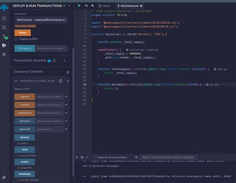 How To Create An Erc 20 Token