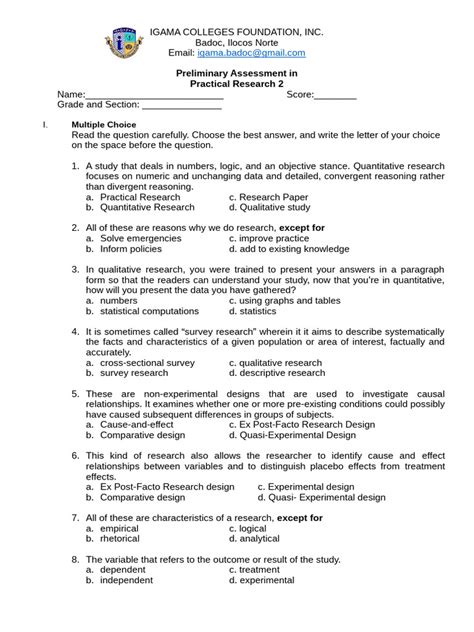 Pr2 Prelims Pdf