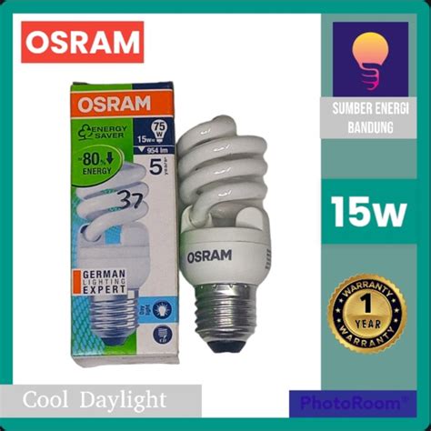 Lampu Osram Spiral Watt Watt Watt Putih Lazada Indonesia