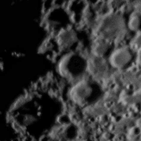 Lunar X 61513 Lunar Observing And Imaging Cloudy Nights