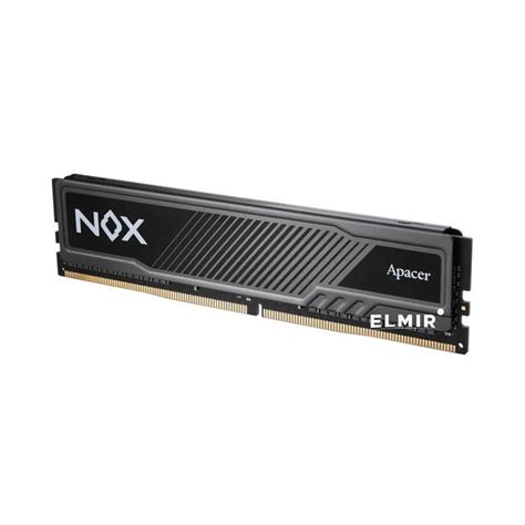 Ram Dr4 8g Buss 3200 Apacer Oc Nox 1 X 8gb New Máy Tính Linh Kiện Phụ Kiện Pc Giá Rẻ