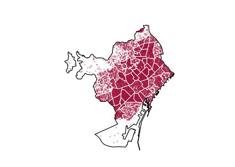 Density Plot Map The R Graph Gallery