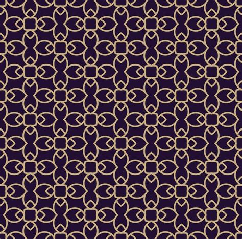 Premium Vector Vector Seamless Pattern Modern Stylish Texture Geometric Linear Ornament