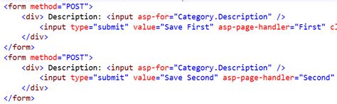 Asp Net Core Razor Pages Handler Methods Codingblast