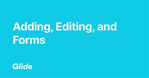 Glide Skips A Row When Adding Text Entries Ask For Help Glide Community