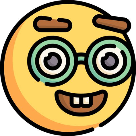 Nerd Special Lineal Color Icon