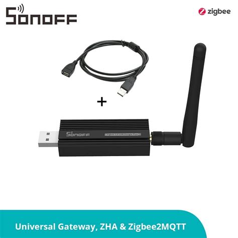 Sonoff Zigbee 3 0 Usb Dongle Plus Universal Zigbee Hub Extender With