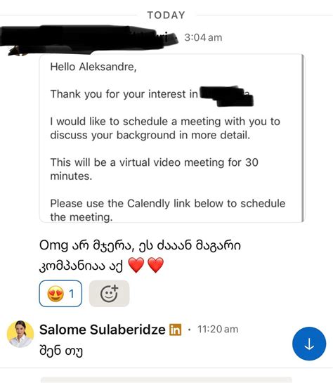 Salome Sulaberidze On Linkedin წარმოიდგინე კანადაში გადახვედი და სამსახური გჭირდება ეს სწორედ ის…