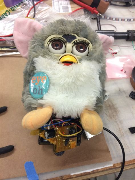How To Hack A Furby Ideo