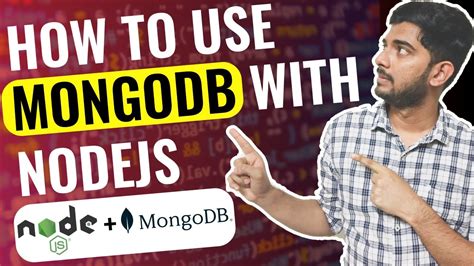 How To Connect Nodejs Sever To Mongodb Using Mongodb Atlas Database