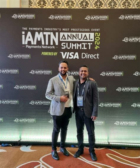 Ariful Haque On Linkedin Its An Absolute Pleasure To Represent Isend Global At Iamtn Payments