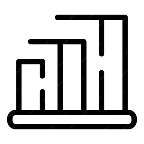 Premium Vector Internet Graph Icon Outline Internet Graph Vector Icon For Web Design Isolated