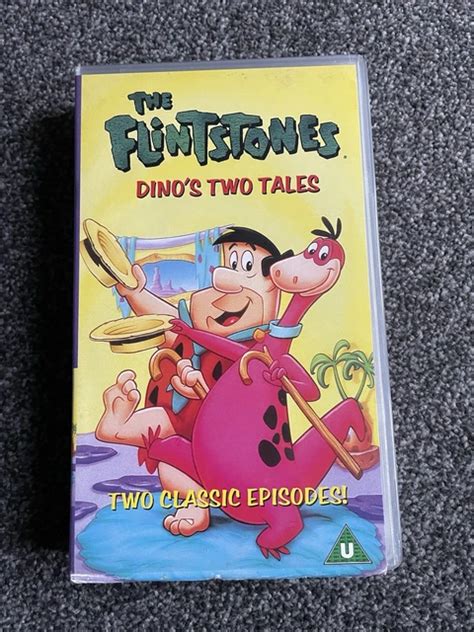 The Flintstones Vhs Dinos Two Tales £7 58 Picclick Uk