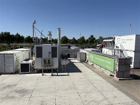 Plug Powers Geneco Electrolyzers Power Live Customer Demos At The