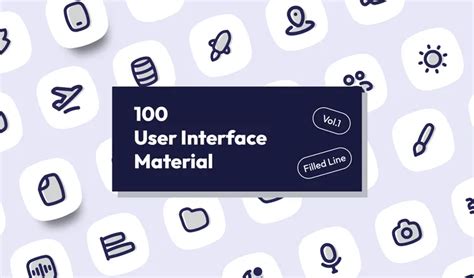 Download User Interface Material Vol1 Icon Pack Available In Svg Png And Icon Fonts