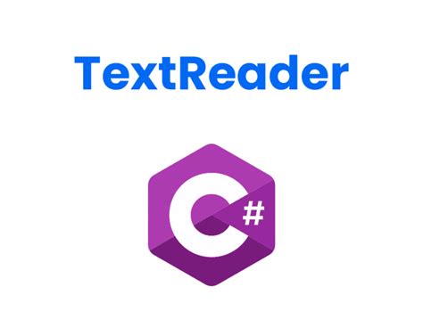 Using Textreader In C For Improved Text Processing