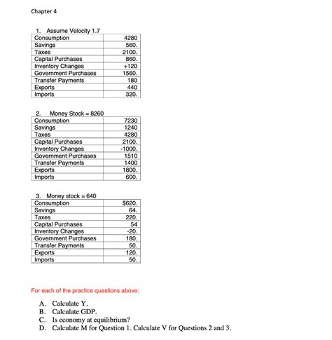 Solved Chapter Practice Calculate Real GDP For Chegg Com