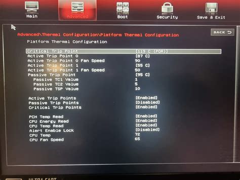 Locked Greyed Out Settings While Undervolting With Throttlestop Msi Global English Forum