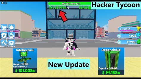 A New Update To Hacker Tycoon Youtube