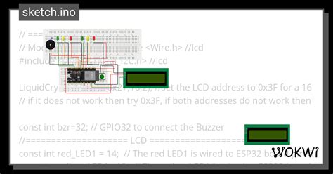 Jon Kahapea Module 6 Project Copy Wokwi Esp32 Stm32 Arduino Simulator