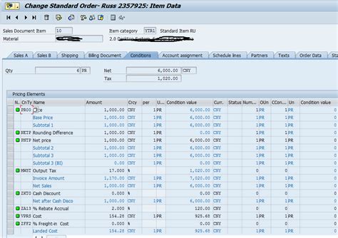 Discount Condition Type Not Appearing In Sales Ord Sap Community