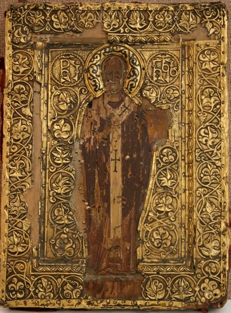 სვანეთის მუზეუმი ხატები Svaneti Museum Icons ბურუსი Burusi