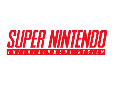 Super Nintendo Entertainment System Logo Vector File Free Download Logowik