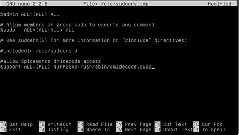 fully scan linux device with non root user linux spiceworks community