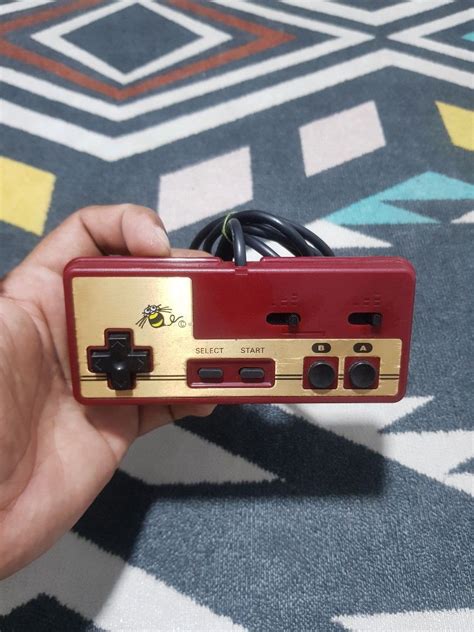 Nintendo Famicom Controller Video Gaming Gaming Accessories