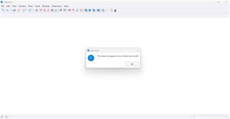 Sketchup File Wont Open “this Does Not Appear To Be A Sketchup Model” Error Sketchup