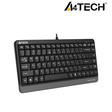 A4tech Fks 11 Mini Compact Keyboard Natural A Compact Keyboard Shopee Philippines