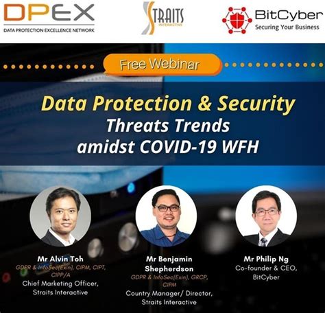 Data Protection And Security Webinar Aug 2021 Bitcyber Pte Ltd