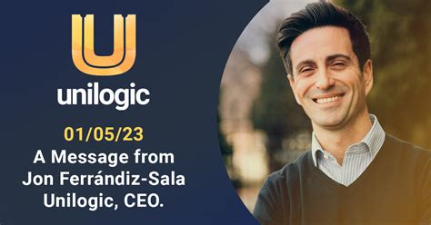 2023 Message From Our Ceo Unilogic