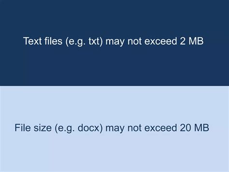 Turnitin File Types Ppt Free Download