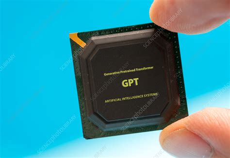 Generative Pretrained Transformer Stock Image F0447489 Science