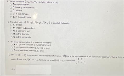 Solved 1 Point The Figure Below Shows Where A Linear