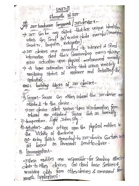 Iot Unit 2 Pdf