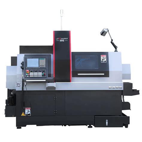 Jsway D206 Longitudinal Turning Lathes Cnc Swiss Type Lathes China Longitudinal Cutting Lathes