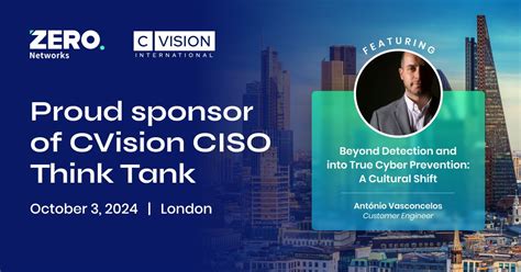 Zero Networks On Linkedin London Ciso Cybersecurity Segmentation