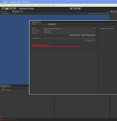 Unityassetserverconfigration Unity Engine Unity Discussions