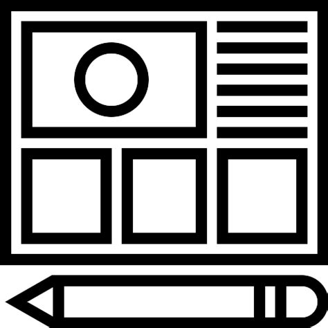 Web Design Vector SVG Icon SVG Repo