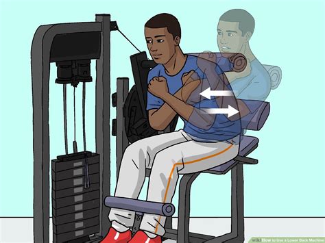 Lower Back Exercises Machine