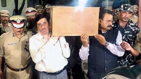 Body Of Asi Of Crpf Nirod Sarma Reaches Assam