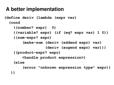 6001 Structure And Interpretation Of Computer Programs Ppt Download
