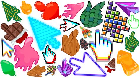 Best Cursors Themed Collections Of Custom Cursors And Pointers