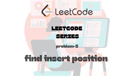Leetcode Problem Solving Find Insert Position Tamil Using Python Learnpythonintamil