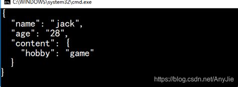 Jarray Jobject Jproperty 之间关系 Csdn博客