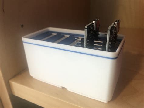 Gridfinity Esp32 Holder By Alexander Download Free Stl Model