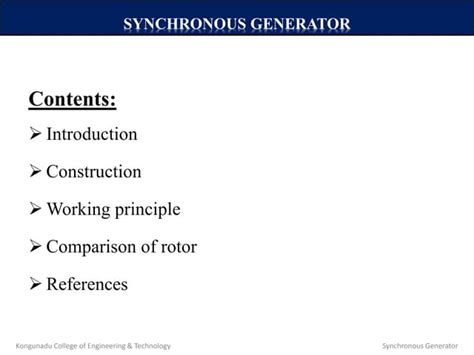 Comparison Between Salient Pole And Cylindrical Pole Rotor Day 17 Simple Trick Synchronous
